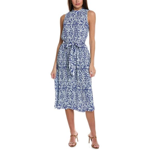 CRYSTAL KOBE | Dresses | Crystal Kobe Pleated Midi Dress | Poshmark